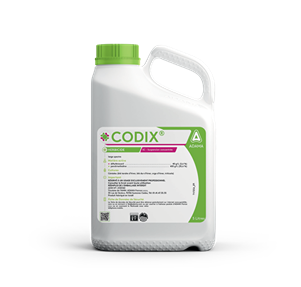 Résultats désherbage des céréales de Codix et Resum